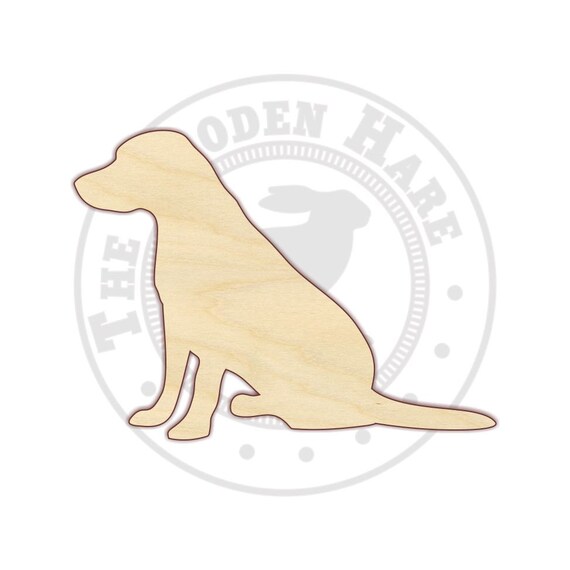 Dog Dog Door Hanger Sitting Dog Shape Dog Shape - Etsy