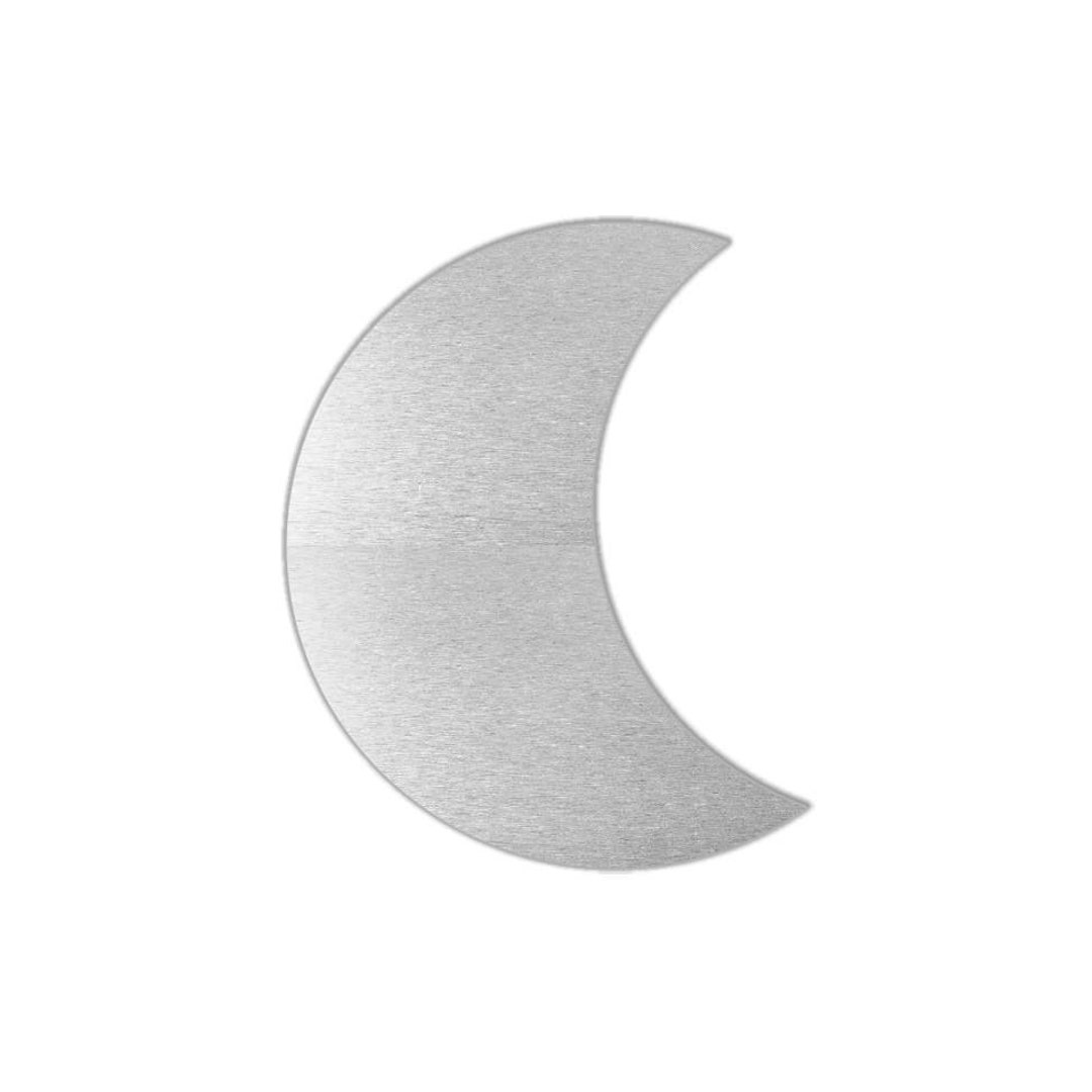 Moon Aluminum Blanks - Stamping Supplies - Laser Cut Metal Blank ...