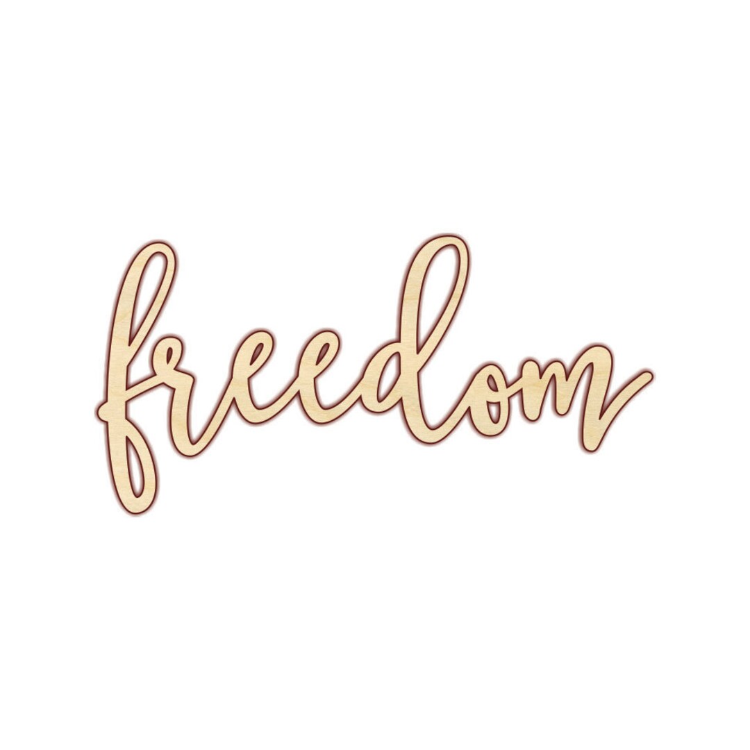 Freedom - Freedom Sign - Freedom Wood Sign - 180126 - Etsy