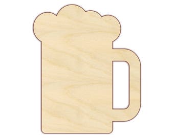 Beer Cutout - Etsy