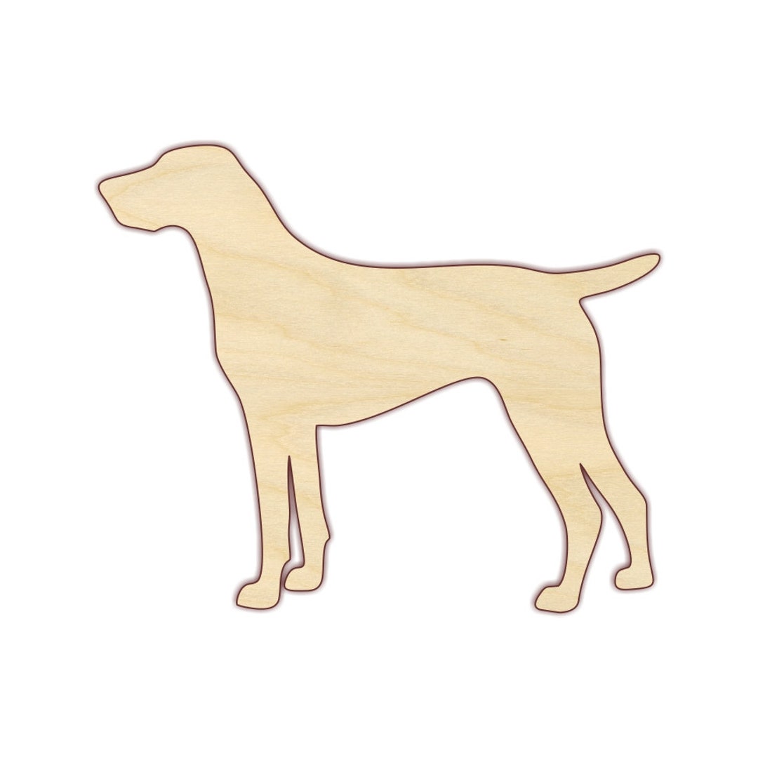 German Shorthaired Pointer - Laser Cut Wood Shape- 160598 - Etsy