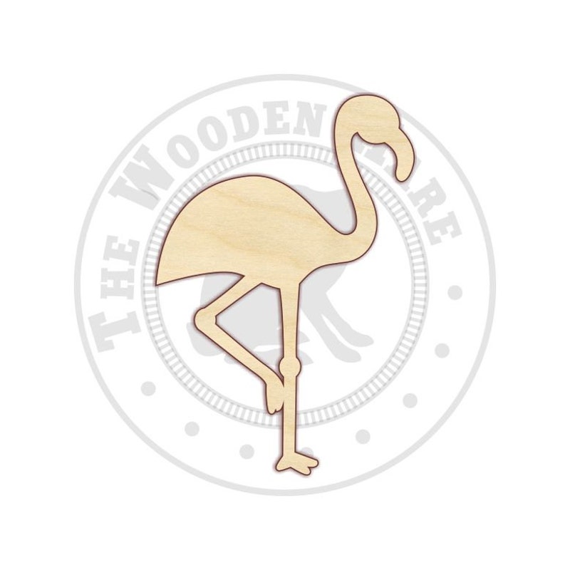 Wood Flamingo - Etsy
