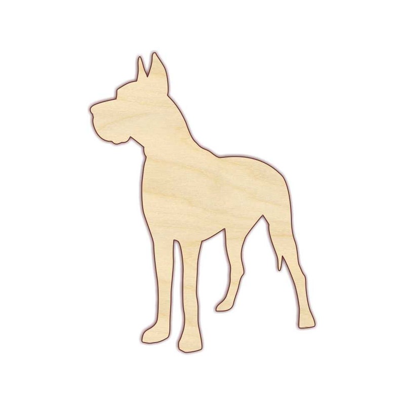 Dog Wood Cutout - Etsy