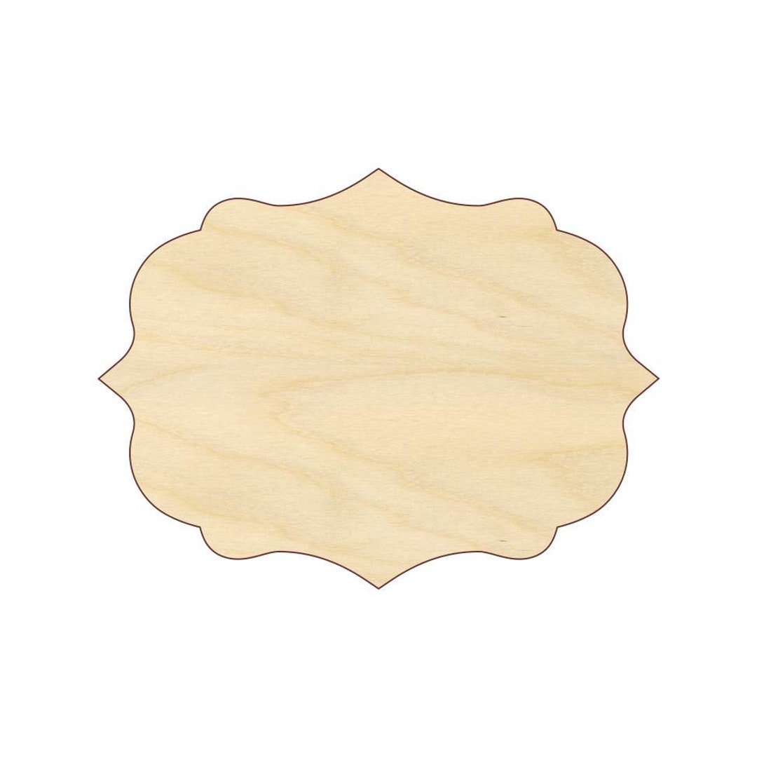 Wooden Plaque - Plaque - Wood Plaque - Unfinished Wood Plaque - Wood ...