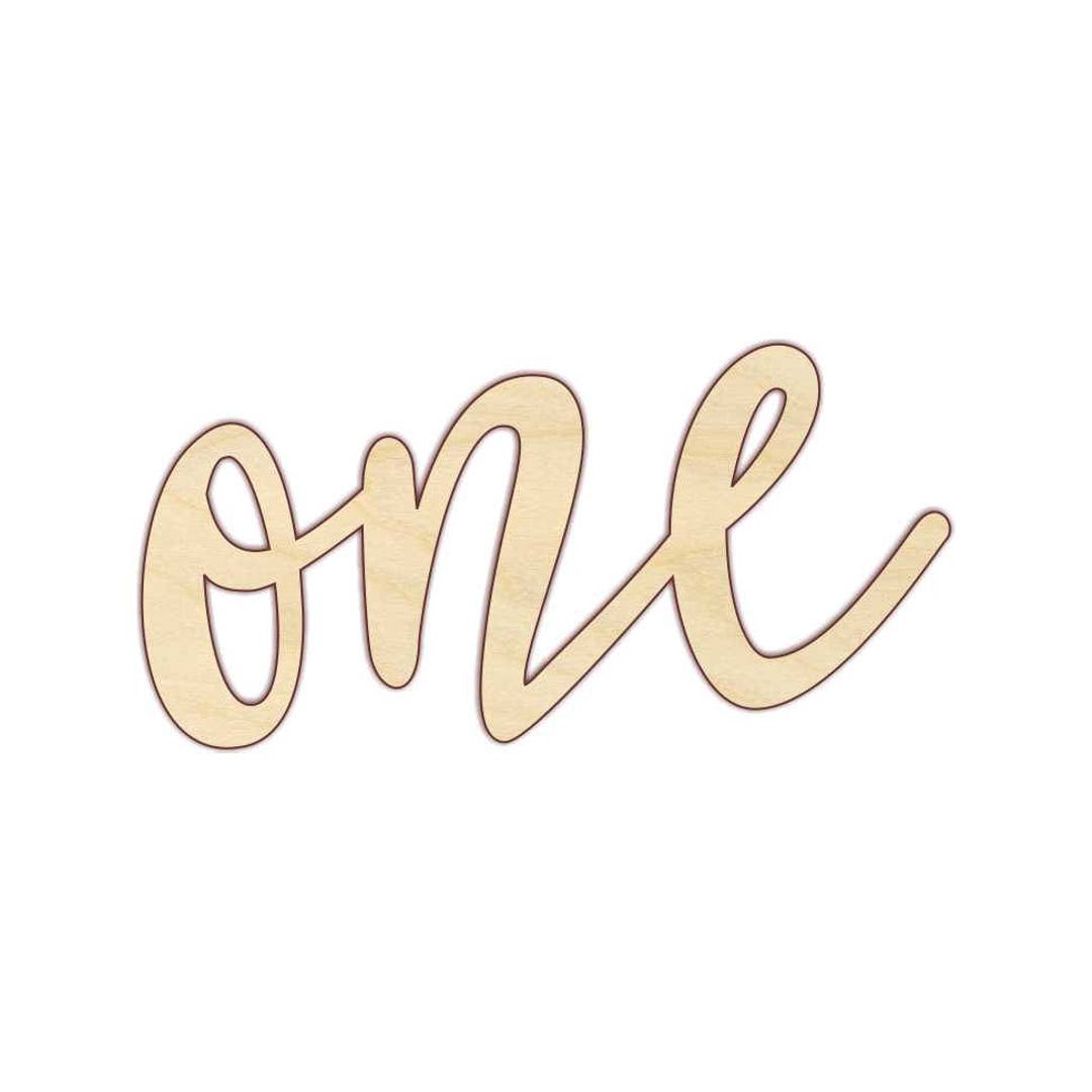 One Sign - First Birthday Sign - Birthday Party Decor - 160451 - Etsy