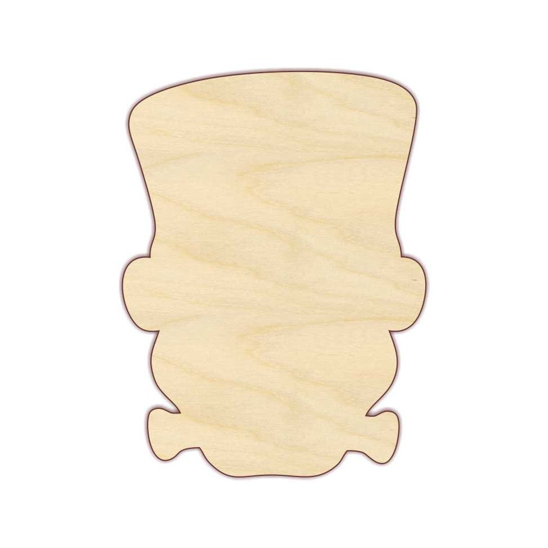 Frankenstein Head - Frankenstein Shape Sign - 160183 - Etsy