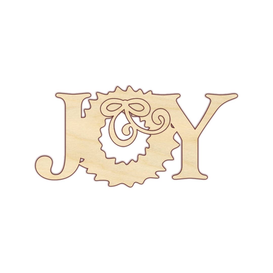 Joy Sign - Joy Letters - Unfinished Wood - 160298 - Etsy