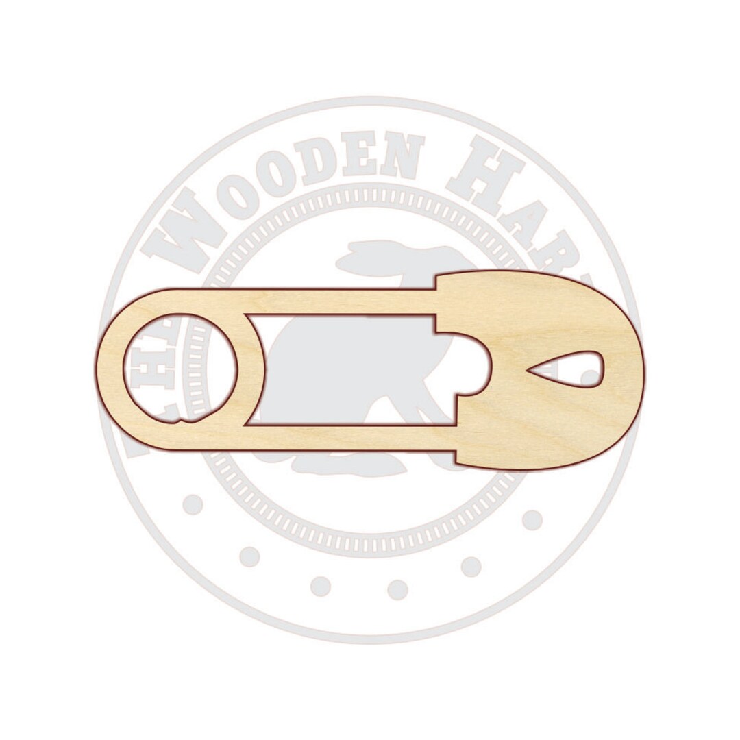 Safety Pin - Baby Shower Decor - Nursery Decor - Hospital Door Hanger ...