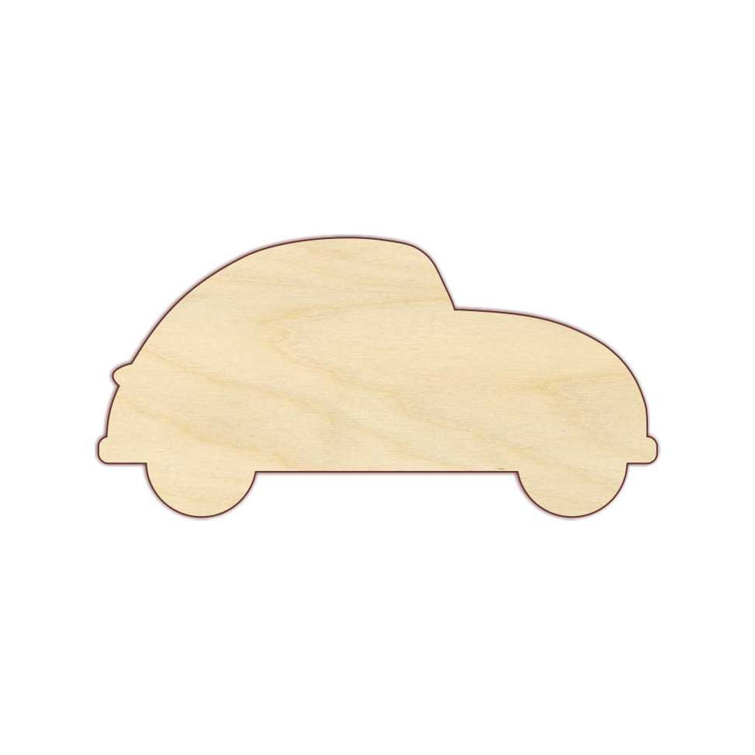Car - Laser Cut Wood Shape - 160529 - Etsy