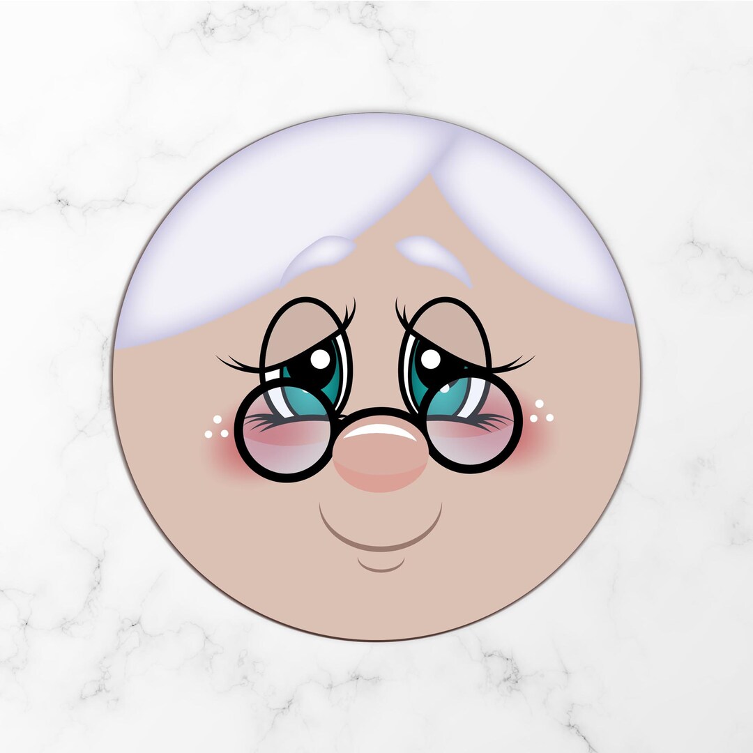 Mrs Clause Face Wreath Sign, Wreath Supplies, Craft Supplies, Santa ...