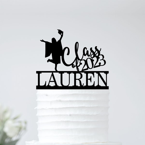 Class of 2023 Cake Topper - Etsy