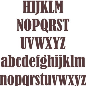 Wood Letters and Numbers - Wood Names - Wooden Names - Wall Letters ...