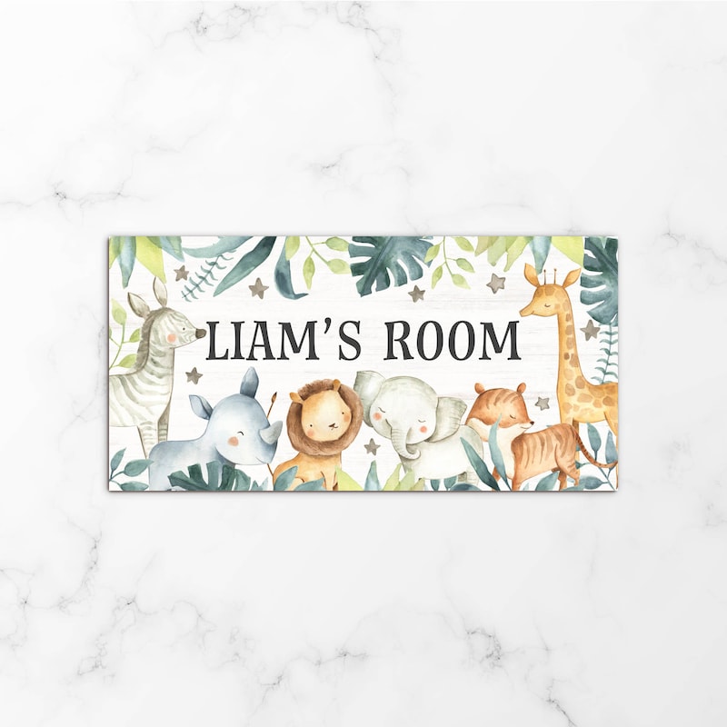 Kids Room Sign - Etsy