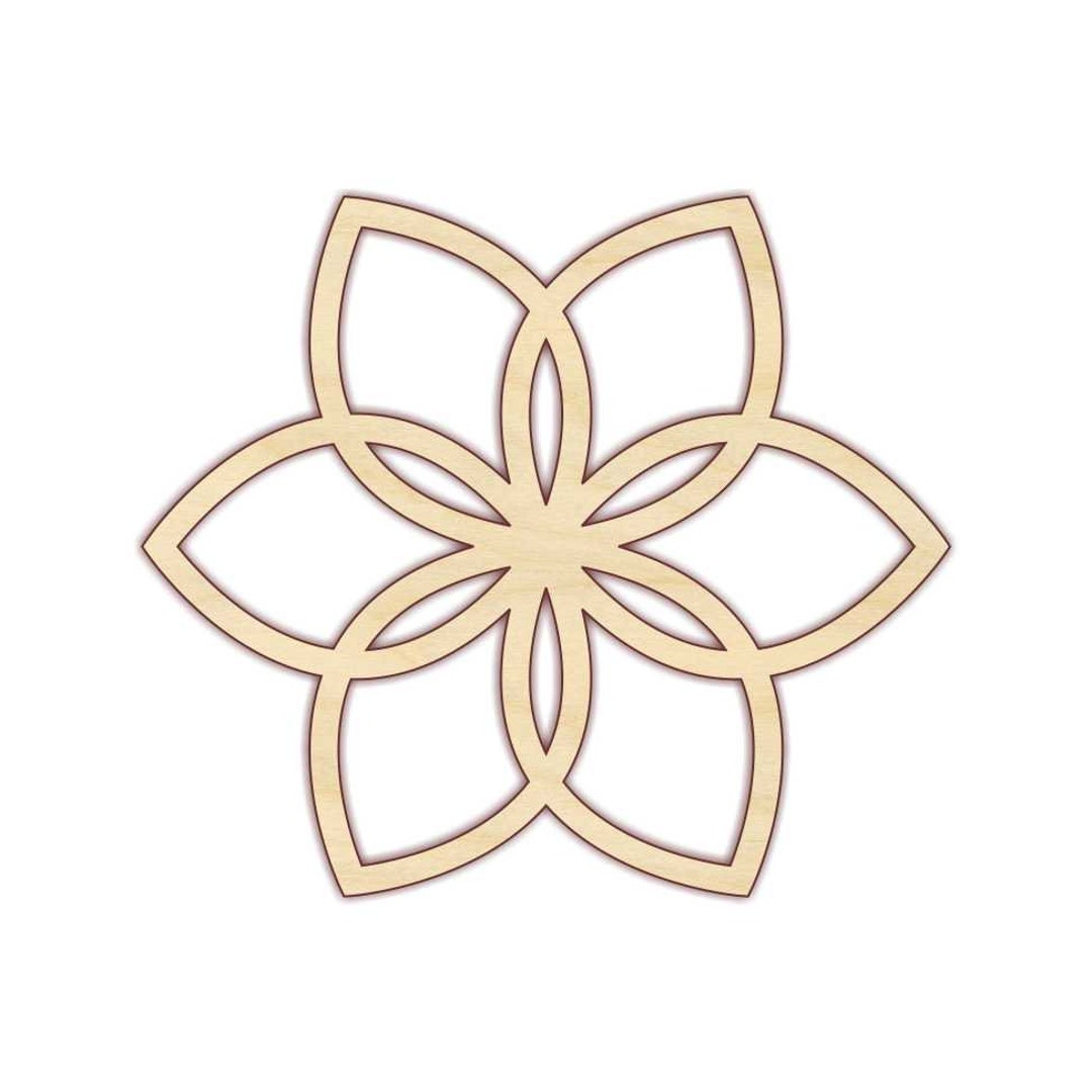 Flower - Geometric Design - 190523 - Etsy