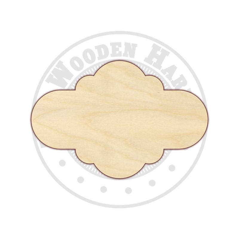 Wood Shapes - Etsy