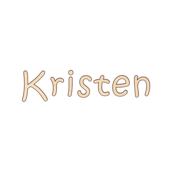 Kristen Letters