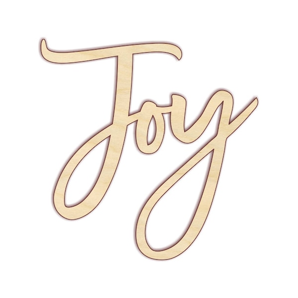 Joy Sign - Etsy
