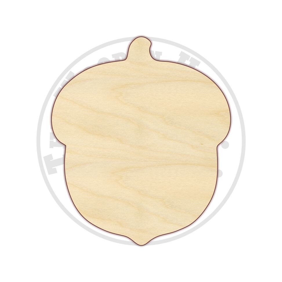Acorn Wooden Acorn Acorn Shape Wood Acorn Shape Wood - Etsy