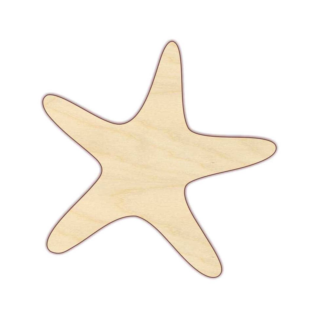 Starfish - Star Fish - 14"-24" - Wood Cutout - 160270 - Etsy
