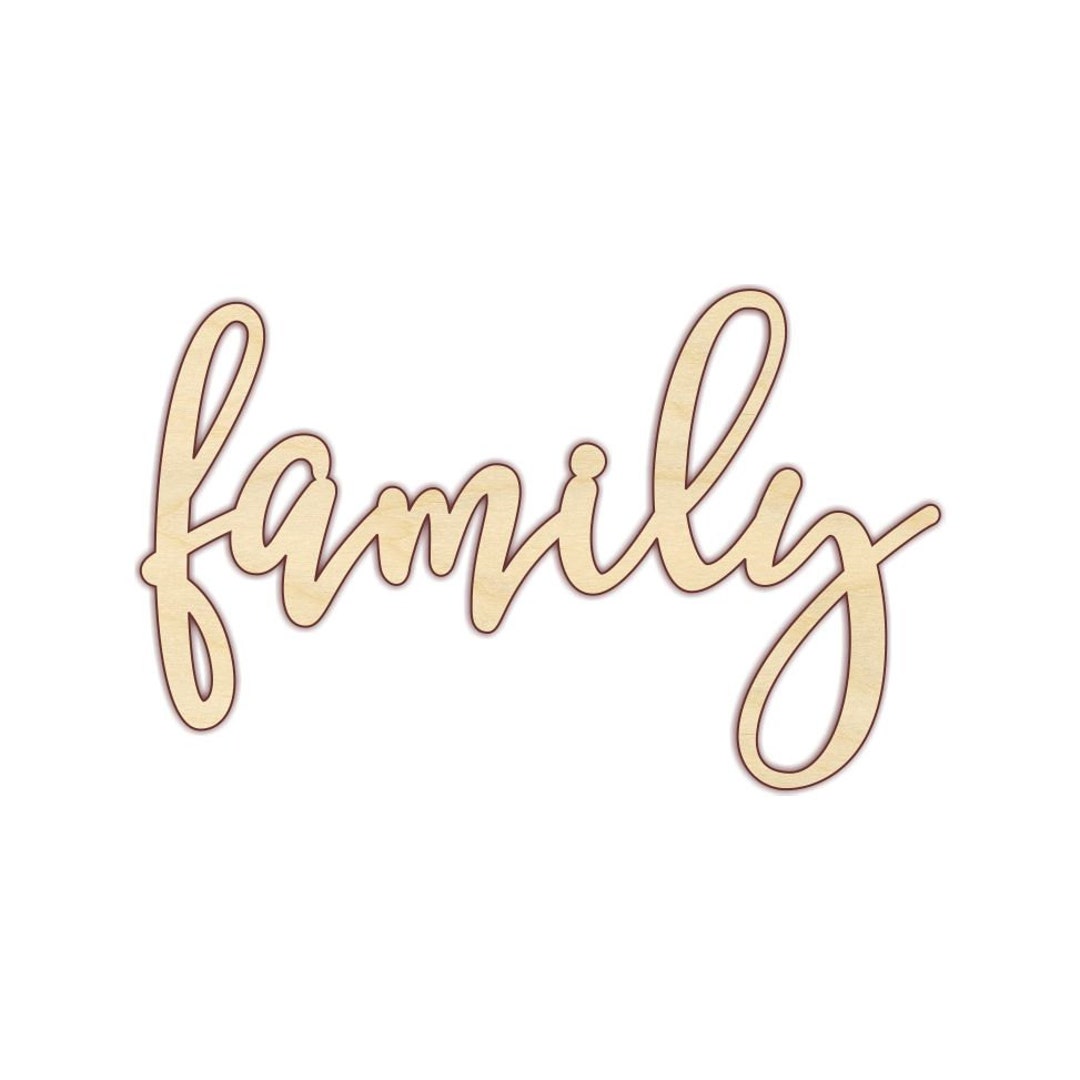 Family - Family Sign - Family Wood Sign - 160175 - Etsy