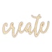 Create - Laser Cut Words - Create Sign - Create Wood Sign - 160178 - Etsy