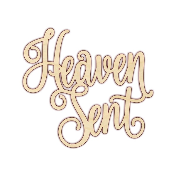 Heaven Sent - Etsy