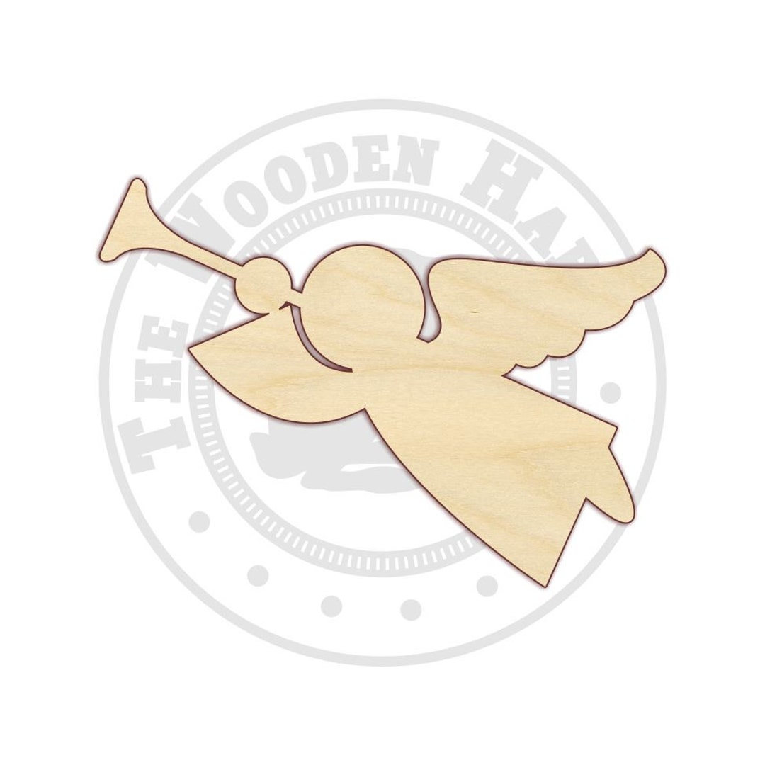Angel - Unfinished Wood Shape - Wood Craft Shapes - 170405 - Etsy
