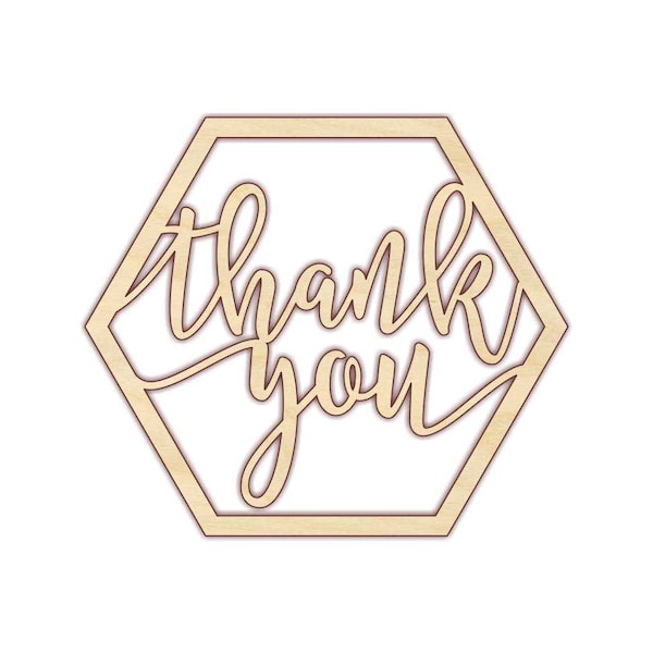 Thank You Prop - Etsy