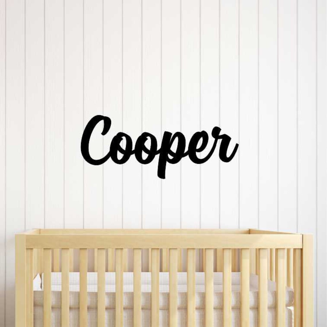 Wood Name Sign - Children's Name Sign - Child Name Sign - Unfinished ...
