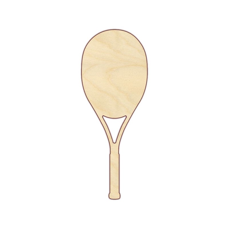 Wooden Tennis Racket - Etsy