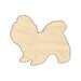 Golden Retriever Dog Wood Shape Laser Cut Wood Cutout 170534 - Etsy