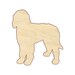Dog - Dog Door Hanger - Sitting Dog Shape - Dog Shape - 18"-24"- Door ...