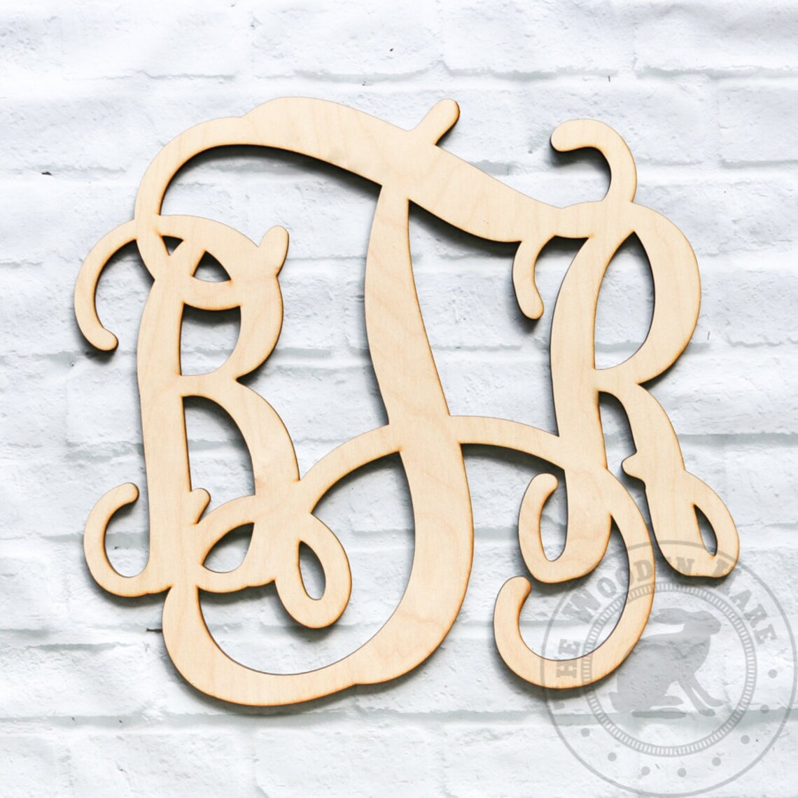 Wooden Monogram 3 Letter Monogram Wood Monogram Initials - Etsy