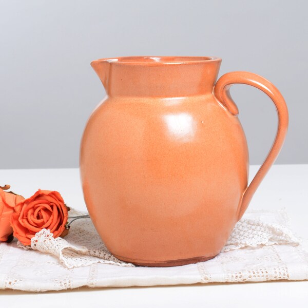 Ceramic Pitcher - Etsy