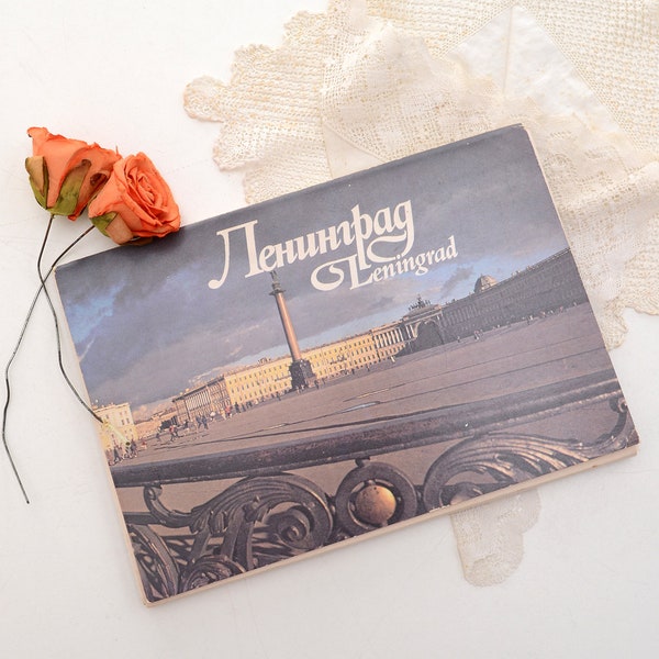 Postcard Folder - Etsy