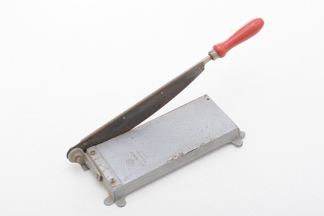 Vintage Photo Shear Paper Guillotine Industrial Decor - Etsy