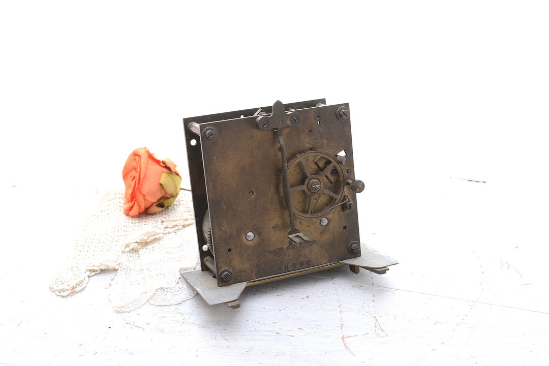 Antique Kienzle German Clock Mechanism, Steampunk Decor - Etsy