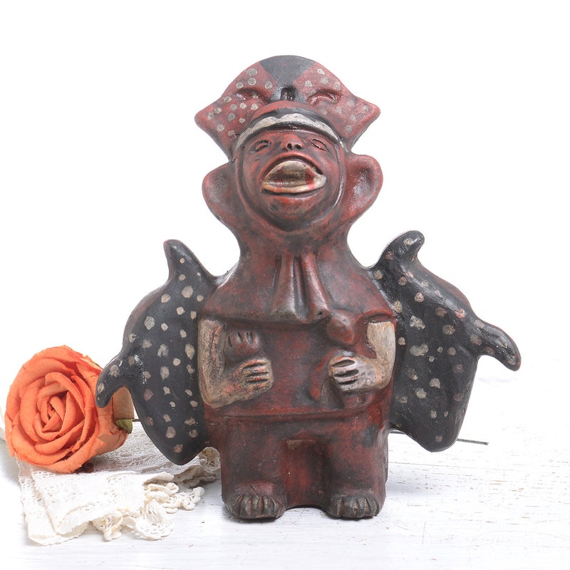 Mexican Devil Folk Art - Etsy