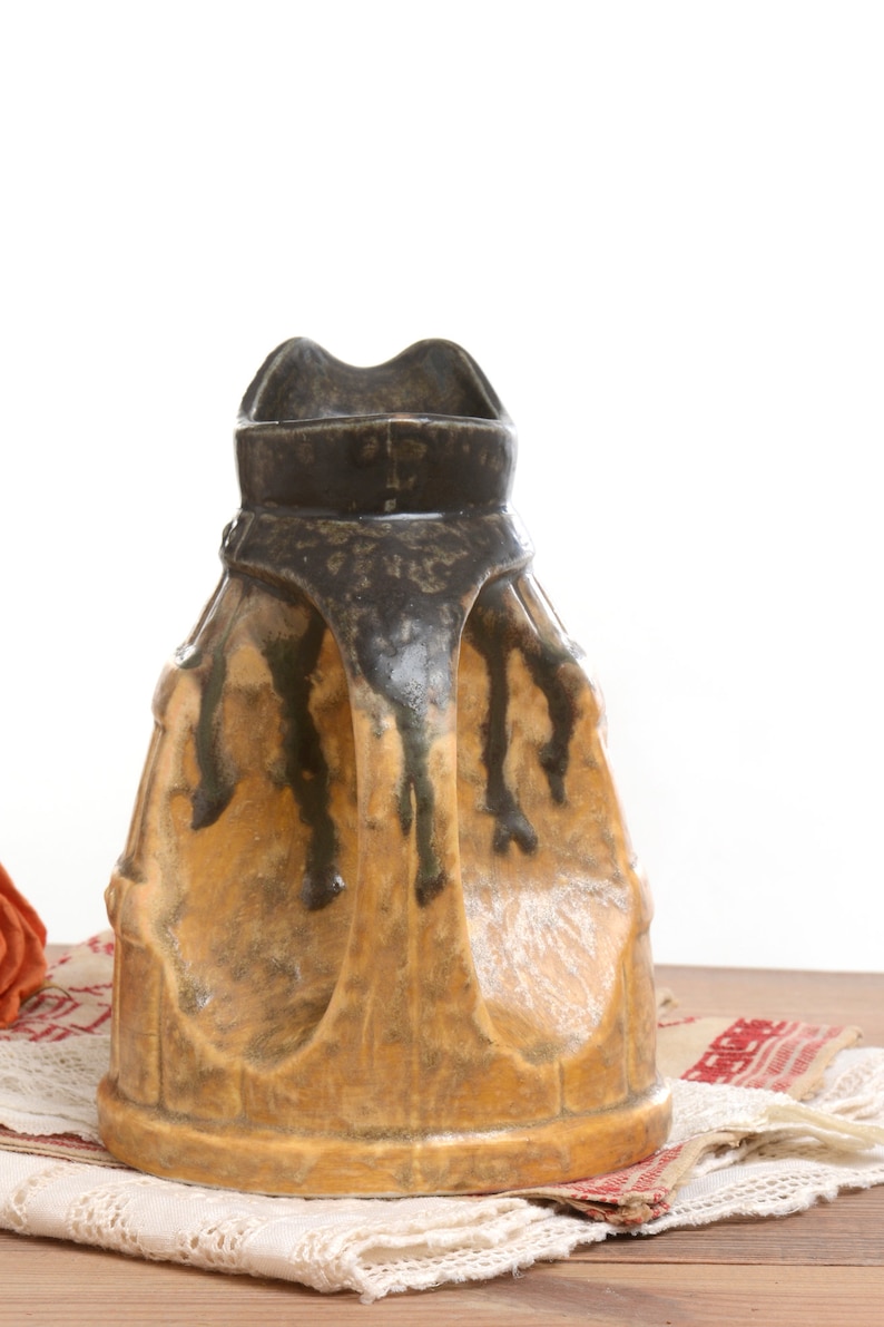 Vintage Ceramic Beer Jug Ceramic Pitcher Medieval Style - Etsy