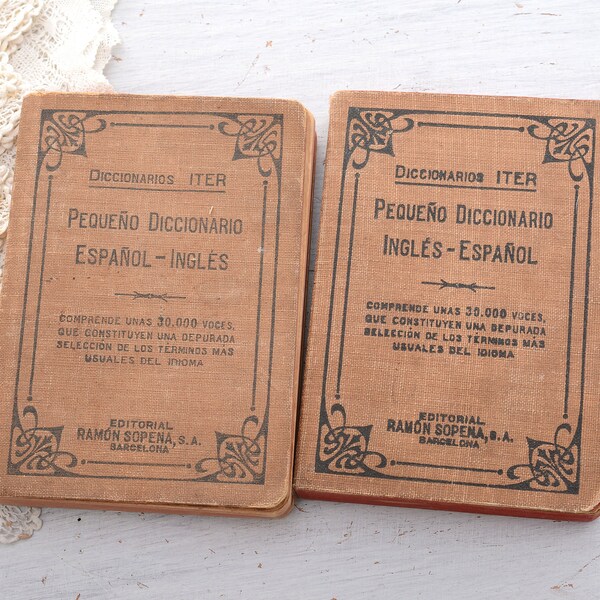 Antique Dictionary - Etsy