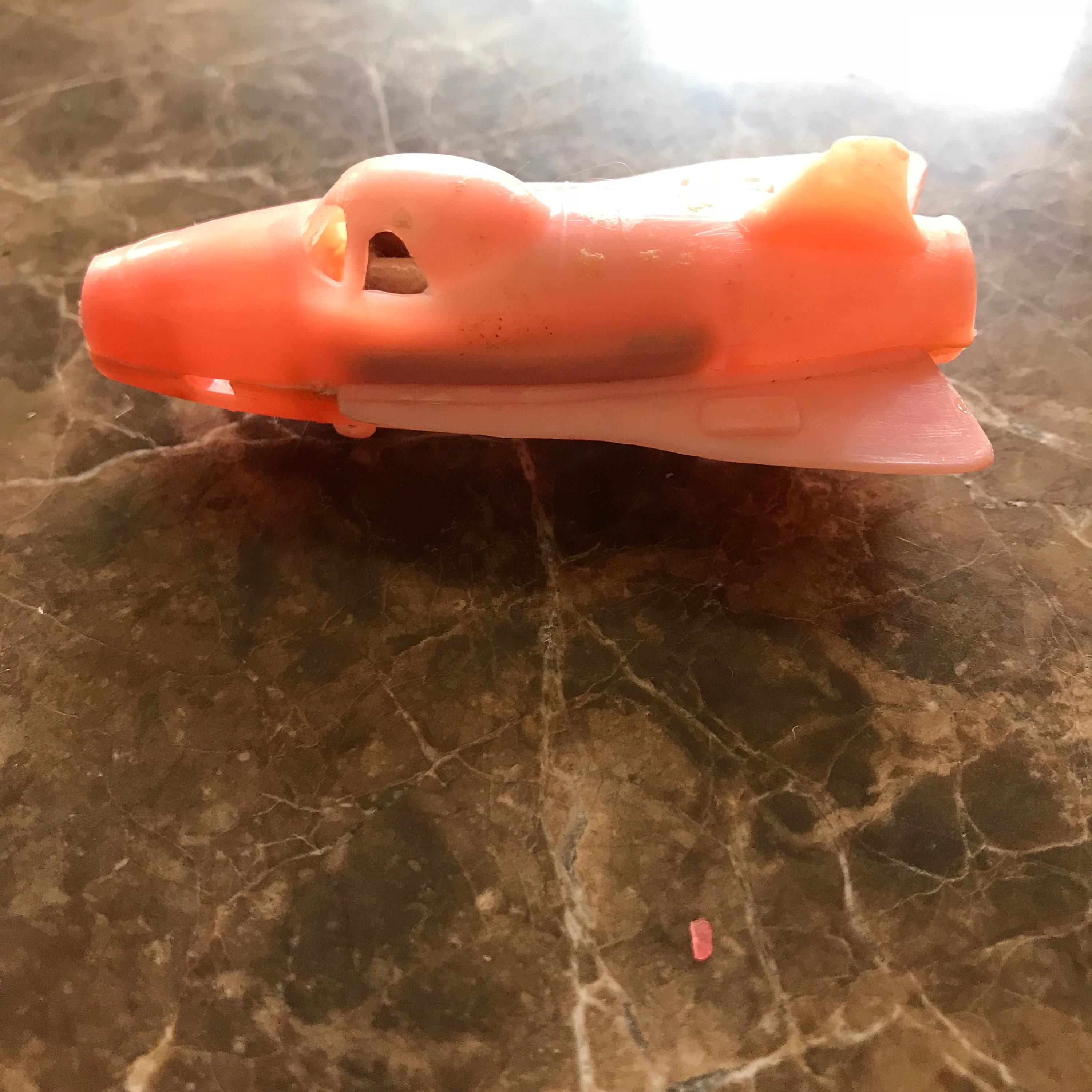 Vintage 1960s Pink Jet Plane Pencil Sharpener B8 - Etsy