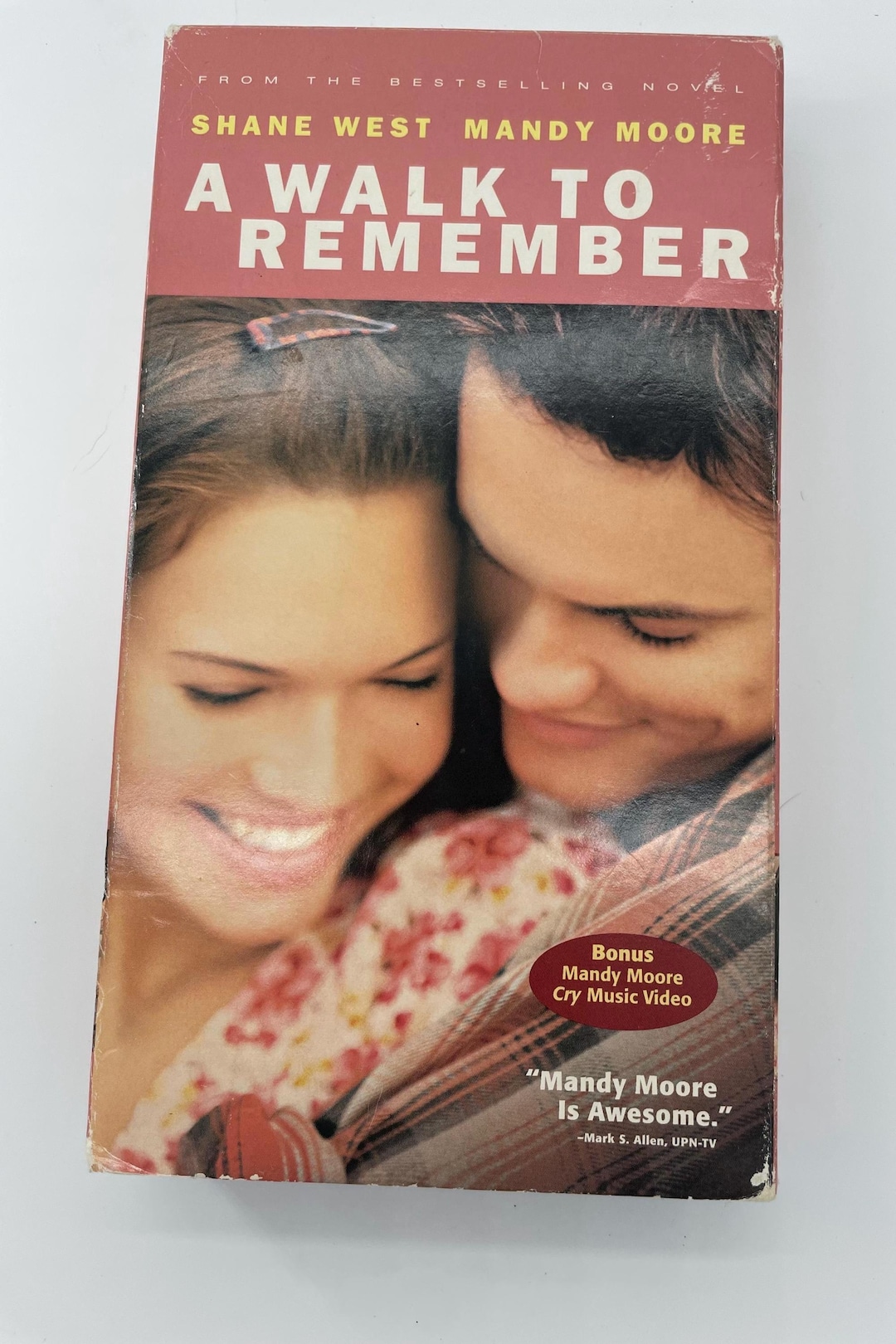 2002 A Walk to Remember, Mandy Moore and Shane West VHS B4 - Etsy