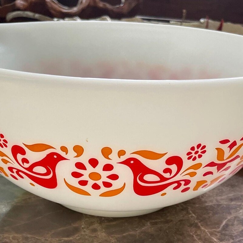 Red Pyrex - Etsy