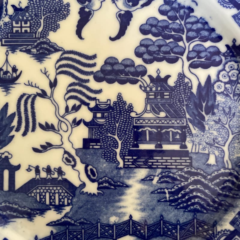 Blue Willow Dishes - Etsy