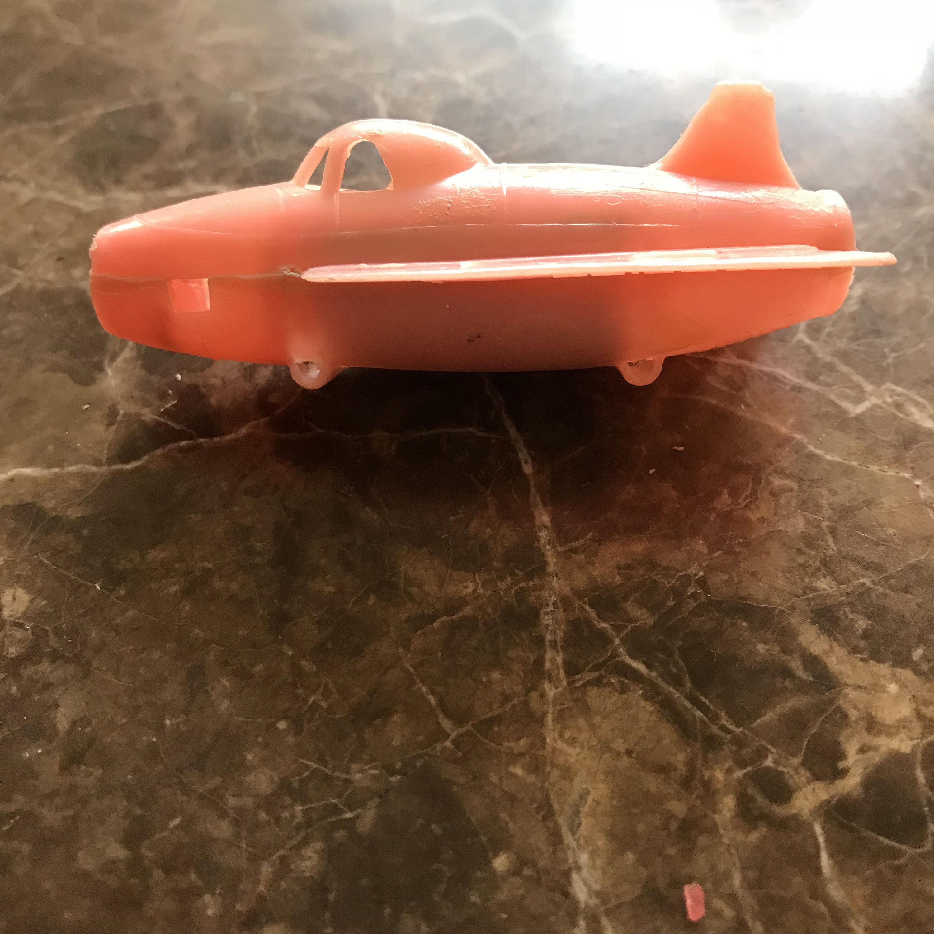 Vintage 1960s Pink Jet Plane Pencil Sharpener B8 - Etsy
