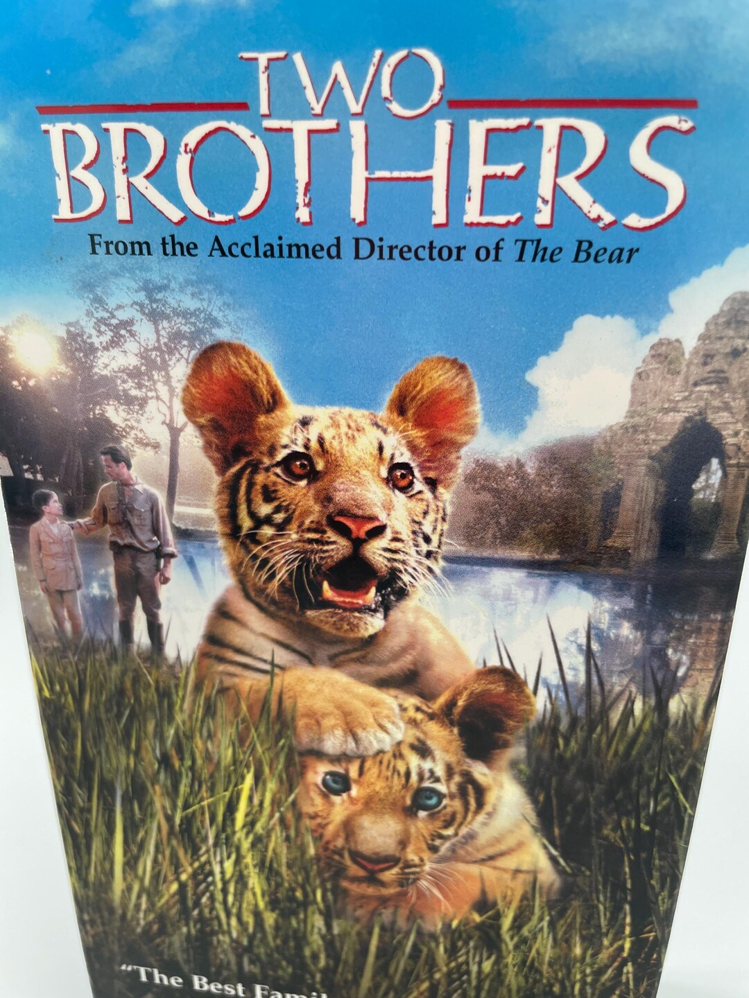 2004 Vintage Two Brothers VHS All Ages Family Entertainment Movie by ...