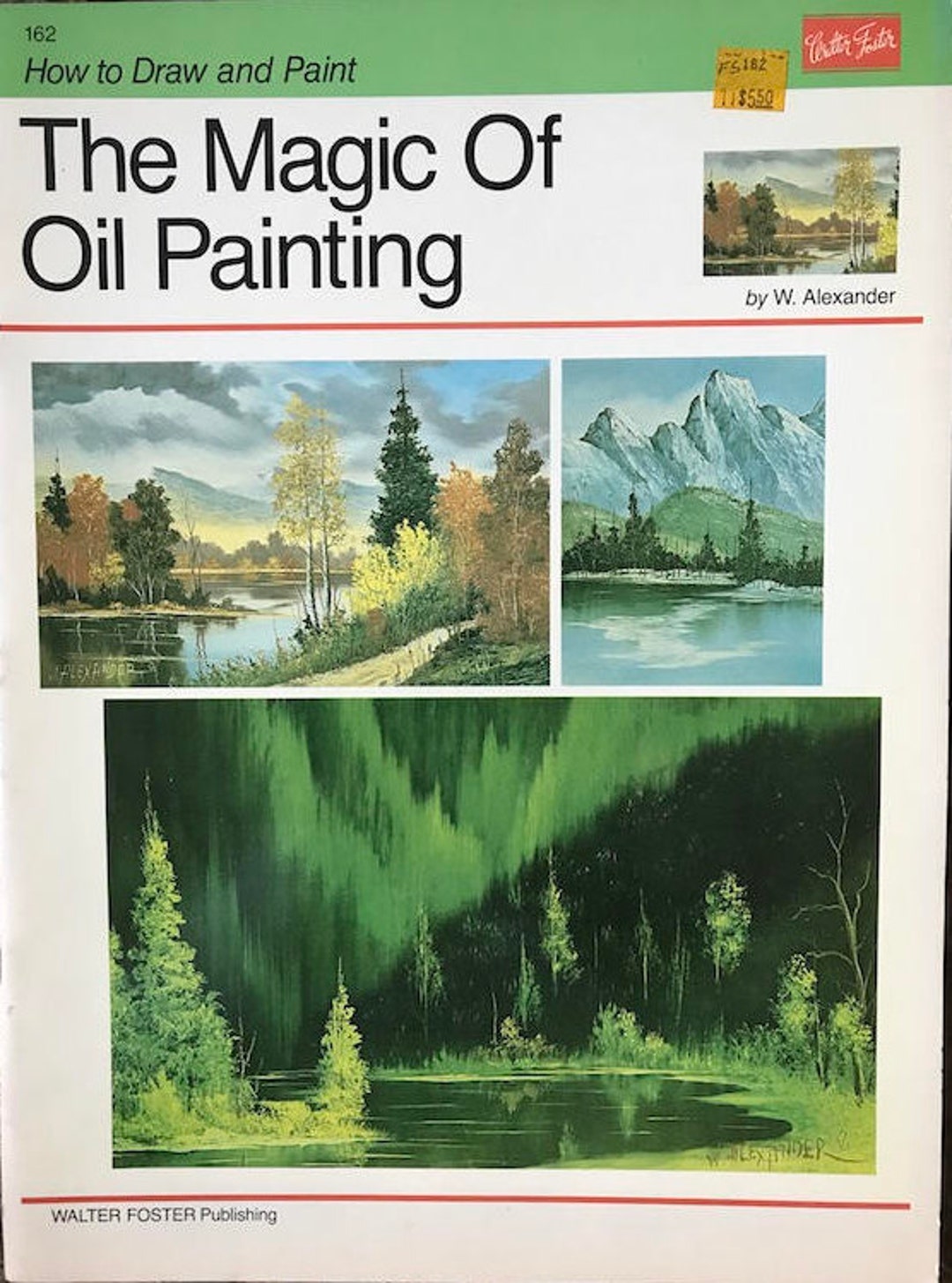 Vintage Painting Instructional Book the Magic of Oil Painting Art ...