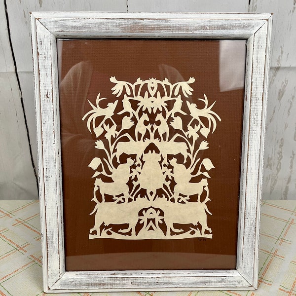 Scherenschnitte - Etsy