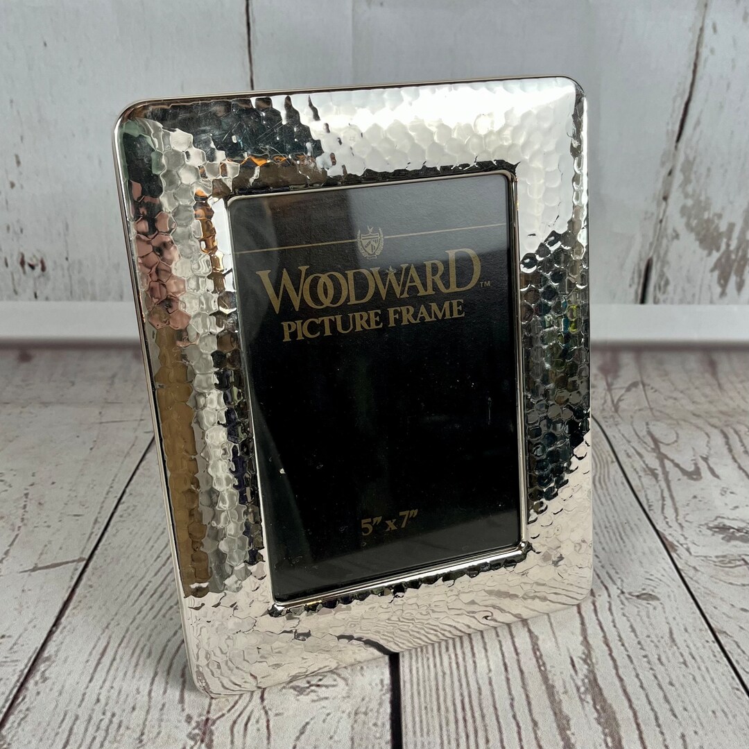 Vintage Woodward 5x7 Table Top Picture Frame and Wedding Album - Etsy