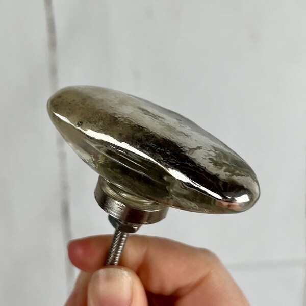 Dichroic Glass Knobs - Etsy